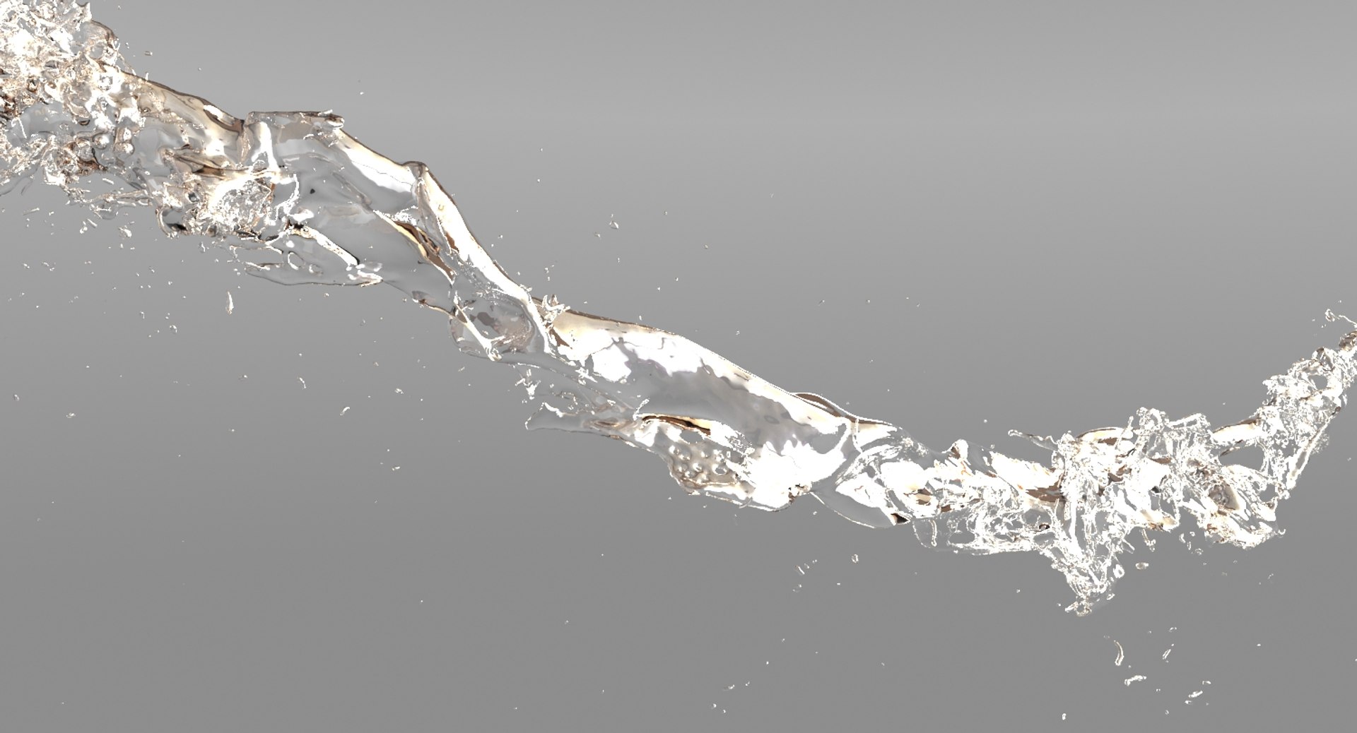 3d flow shaders milk