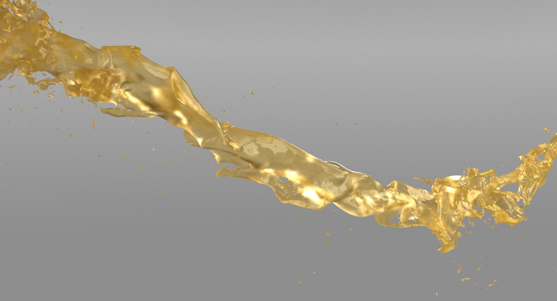 3d flow shaders milk