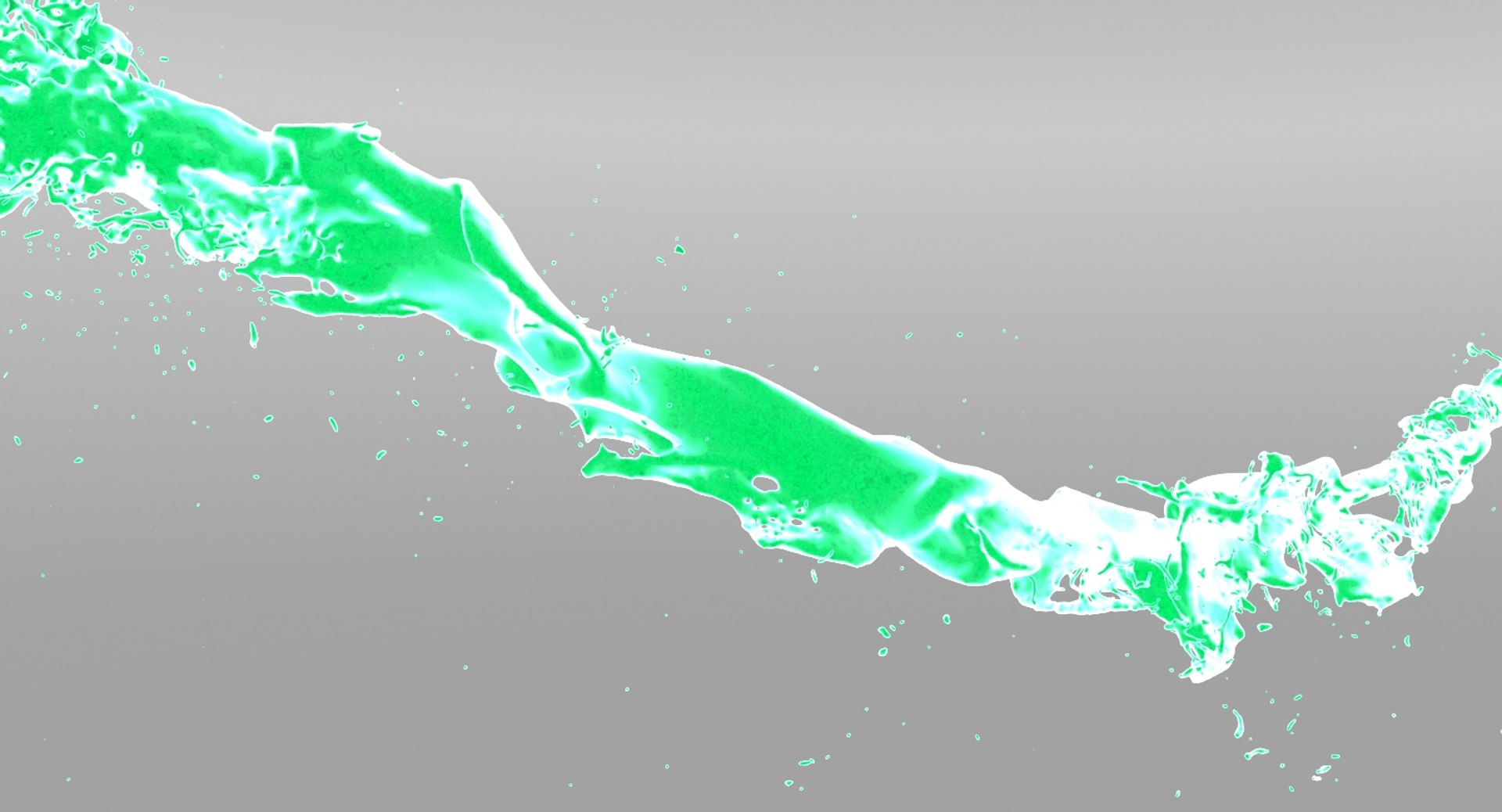 3d flow shaders milk