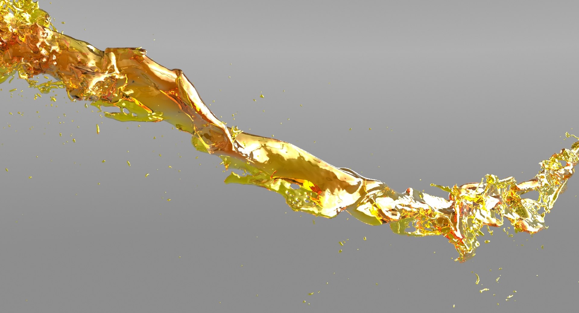 3d flow shaders milk