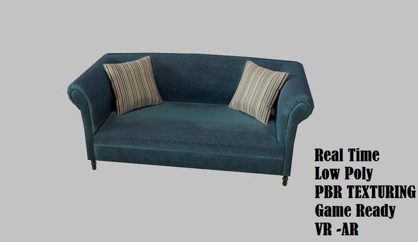 Animated Sofa 3D Models for Download | TurboSquid