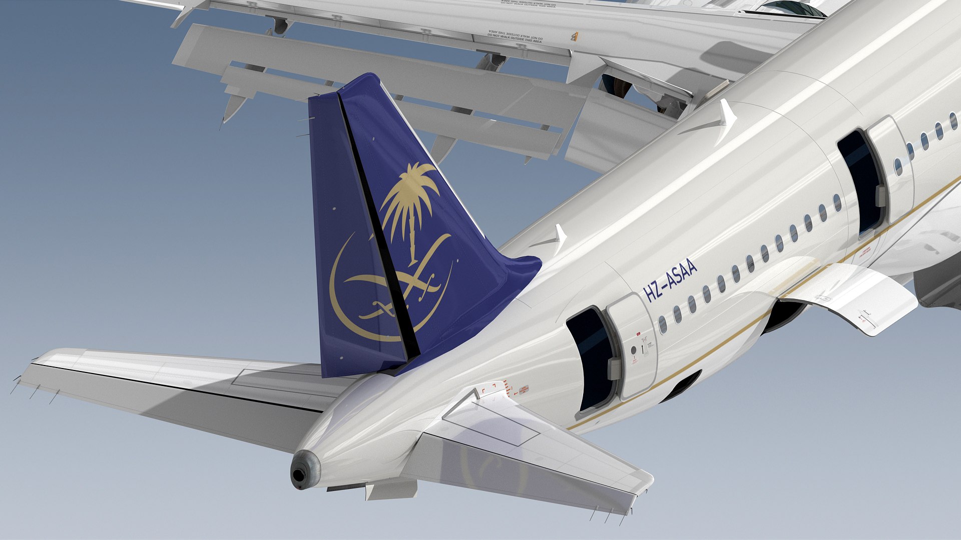 3D Airbus A321neo Saudi Arabian Airlines - TurboSquid 2135816