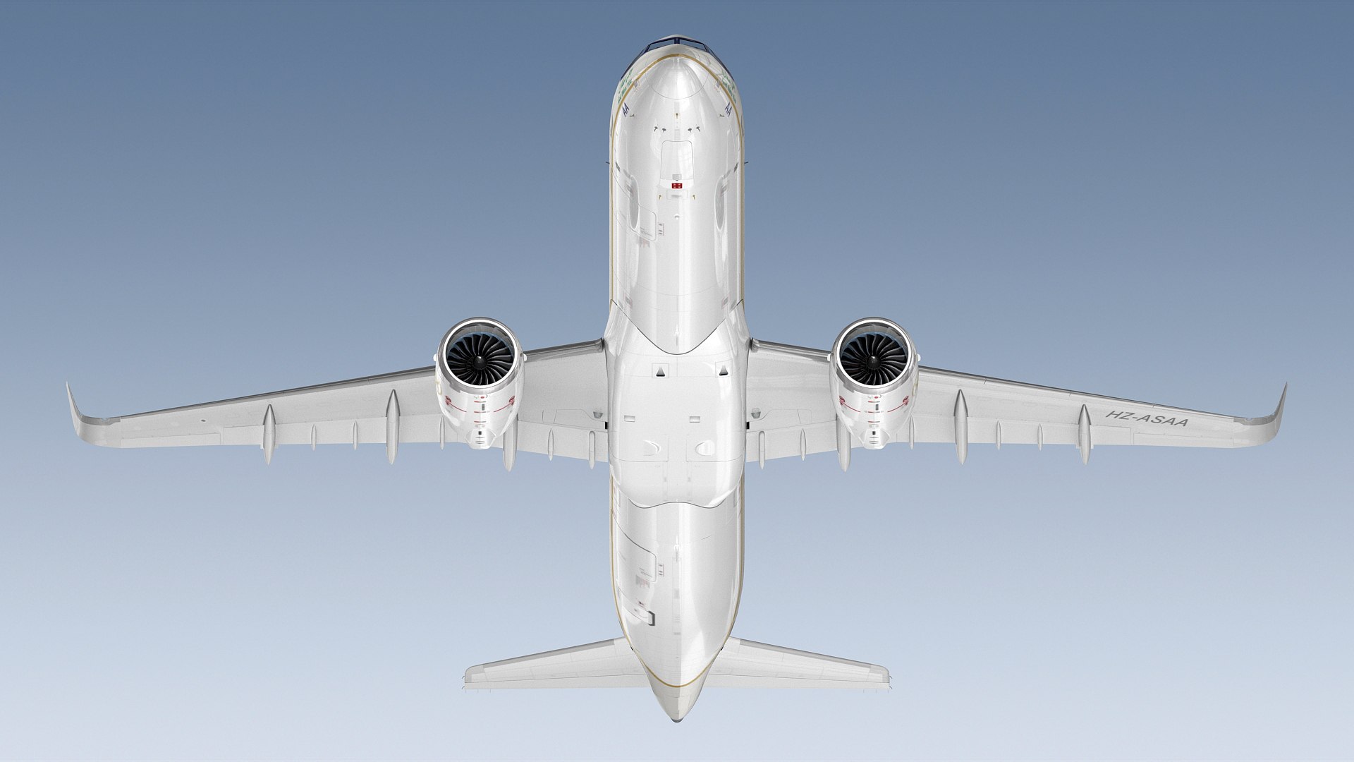 3D Airbus A321neo Saudi Arabian Airlines - TurboSquid 2135816