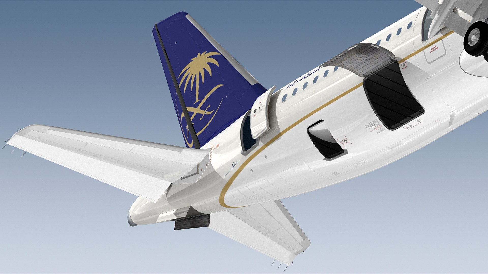 3D Airbus A321neo Saudi Arabian Airlines - TurboSquid 2135816