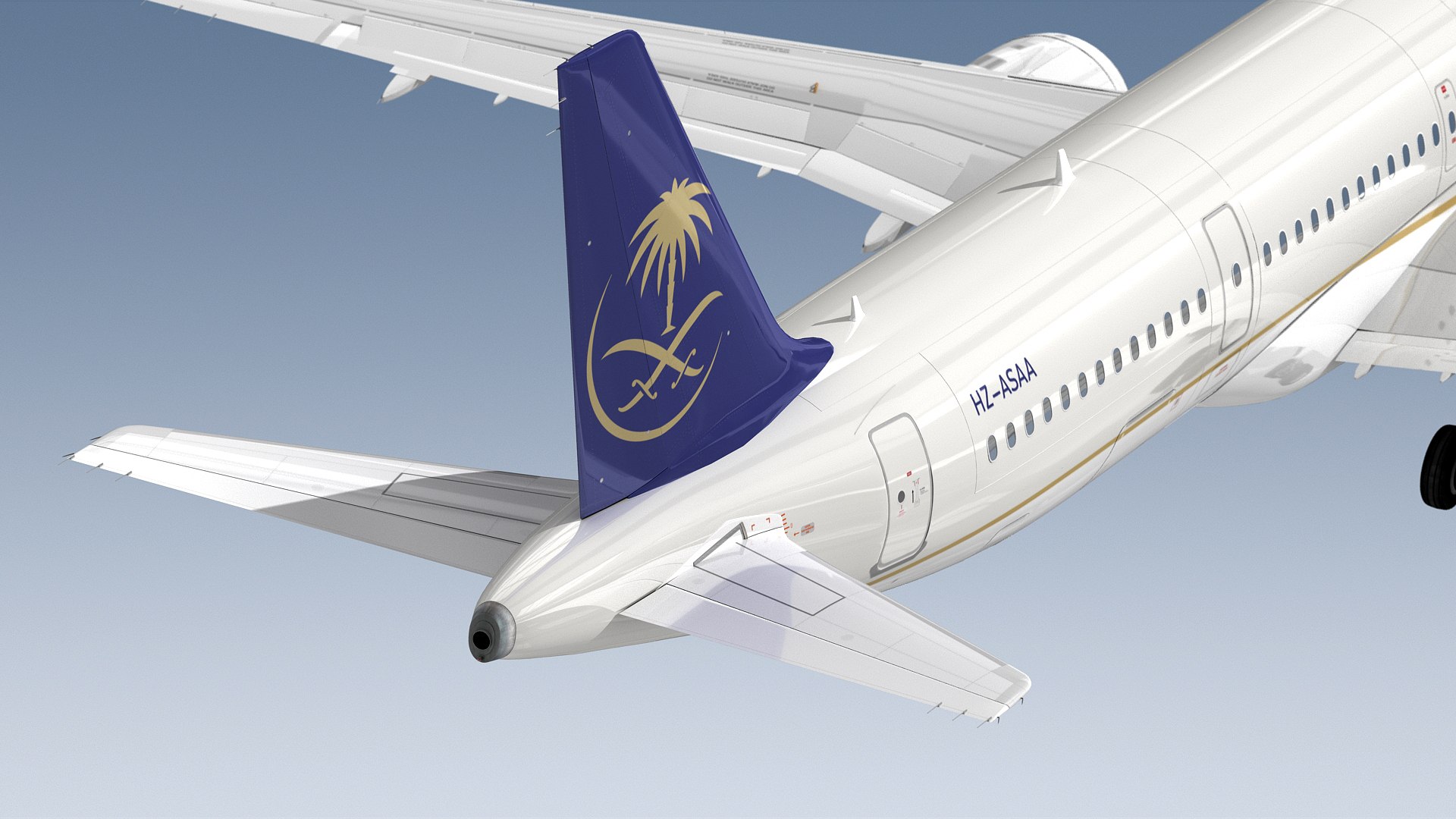 3D Airbus A321neo Saudi Arabian Airlines - TurboSquid 2135816