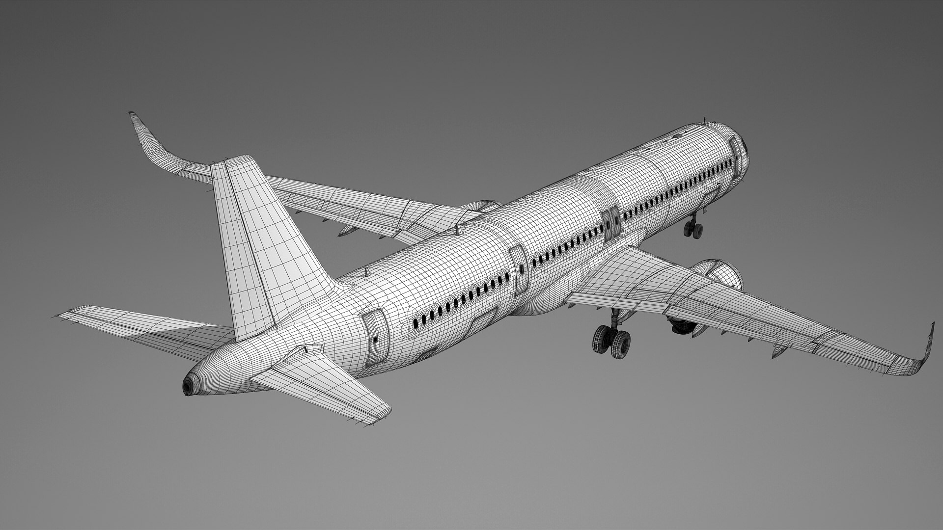 3D Airbus A321neo Saudi Arabian Airlines - TurboSquid 2135816