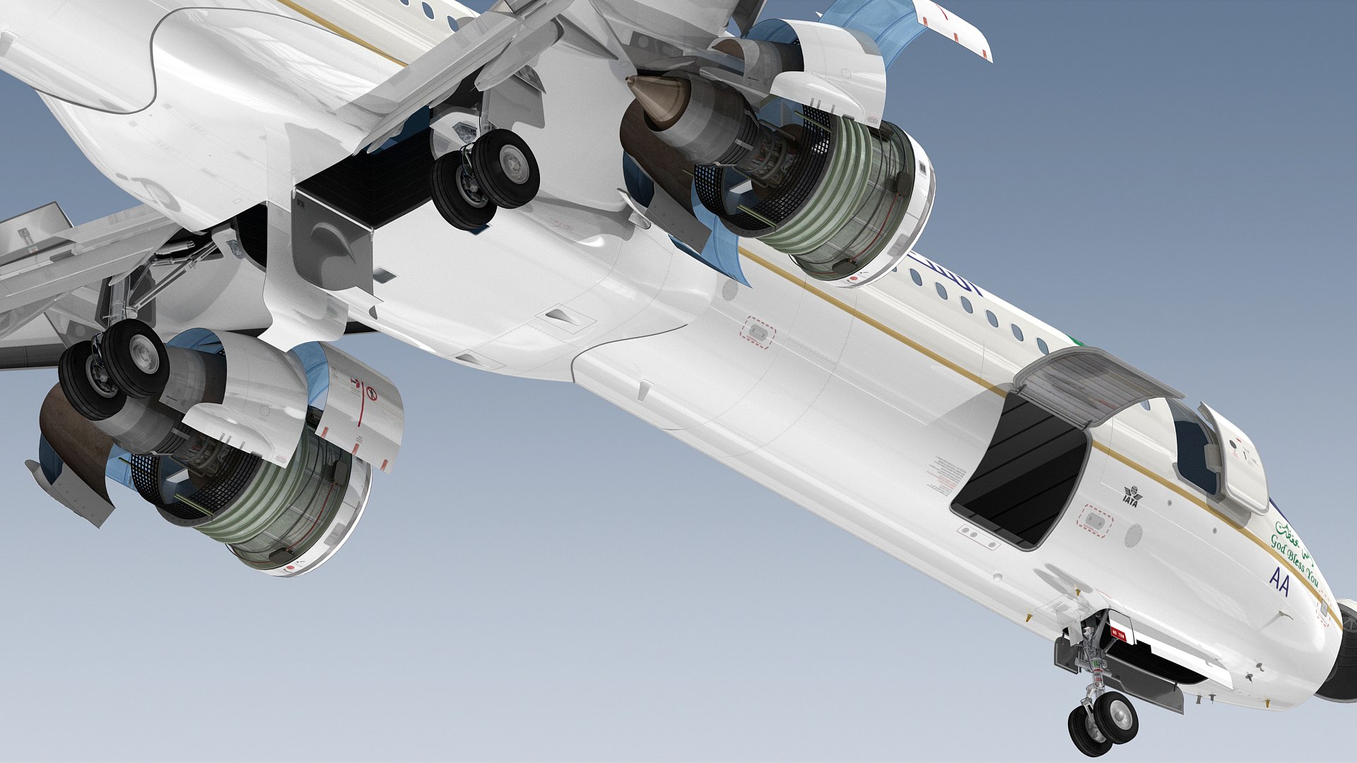 3D Airbus A321neo Saudi Arabian Airlines - TurboSquid 2135816