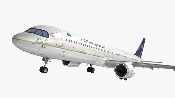 Saudi Arabian Airlines 3D Models for Download | TurboSquid