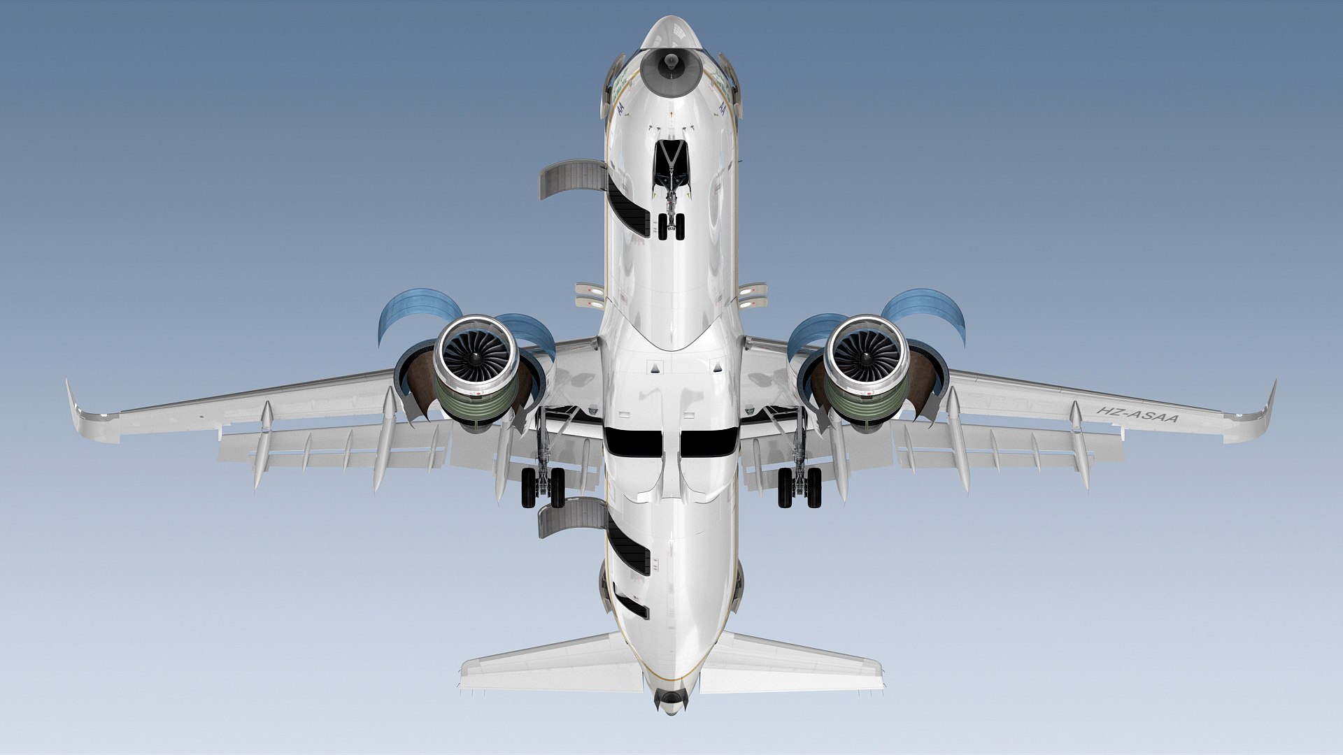 3D Airbus A321neo Saudi Arabian Airlines - TurboSquid 2135816