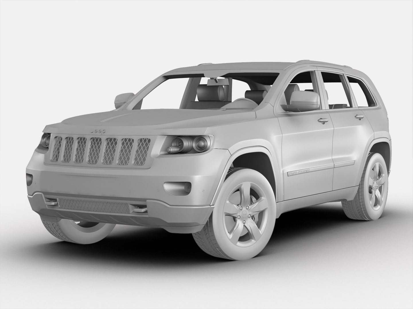 Jeep Car 3ds