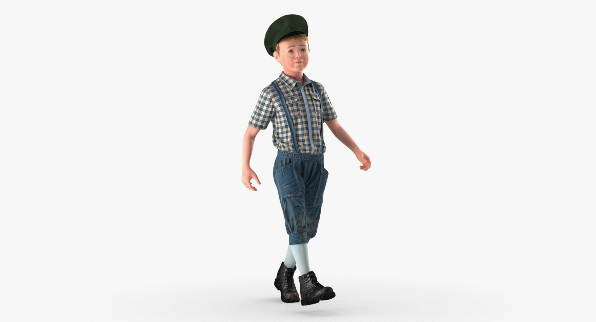 Realistic Child Boy Rigged 3D Model - TurboSquid 1323696
