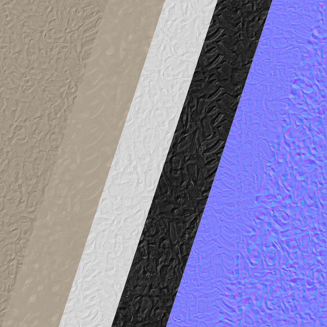 Ultra realistic Beach sand geometry 2 model - TurboSquid 1758572