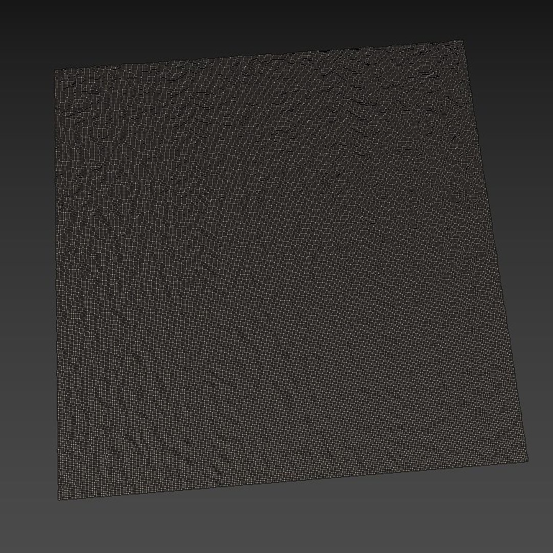Ultra Realistic Beach Sand Geometry 2 Model - TurboSquid 1758572