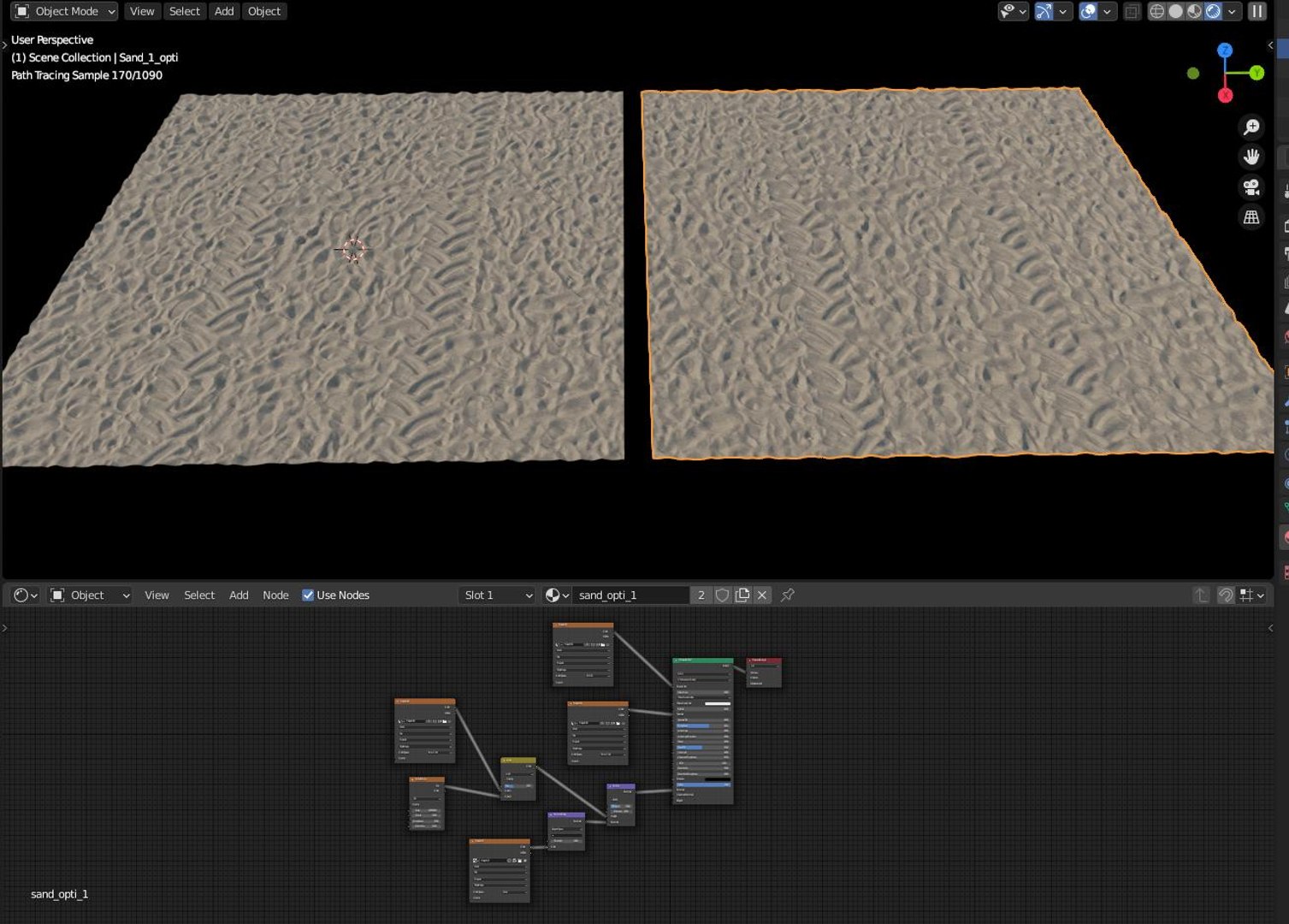 Ultra realistic Beach sand geometry 2 model - TurboSquid 1758572