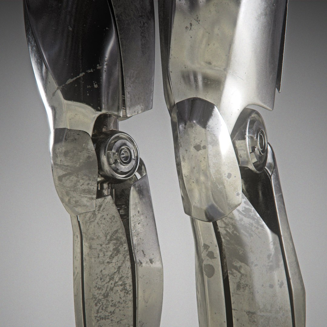 3d ged male android model