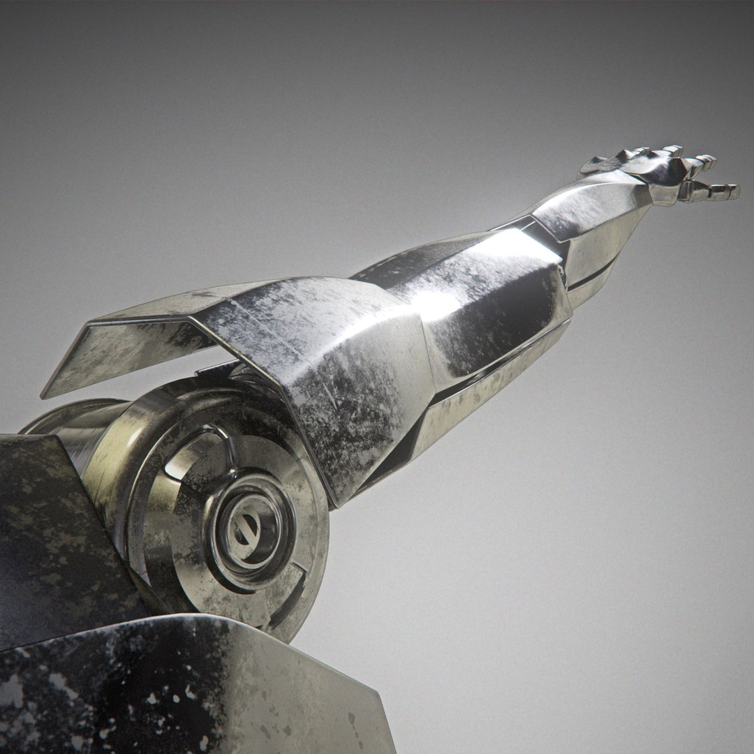 3d ged male android model