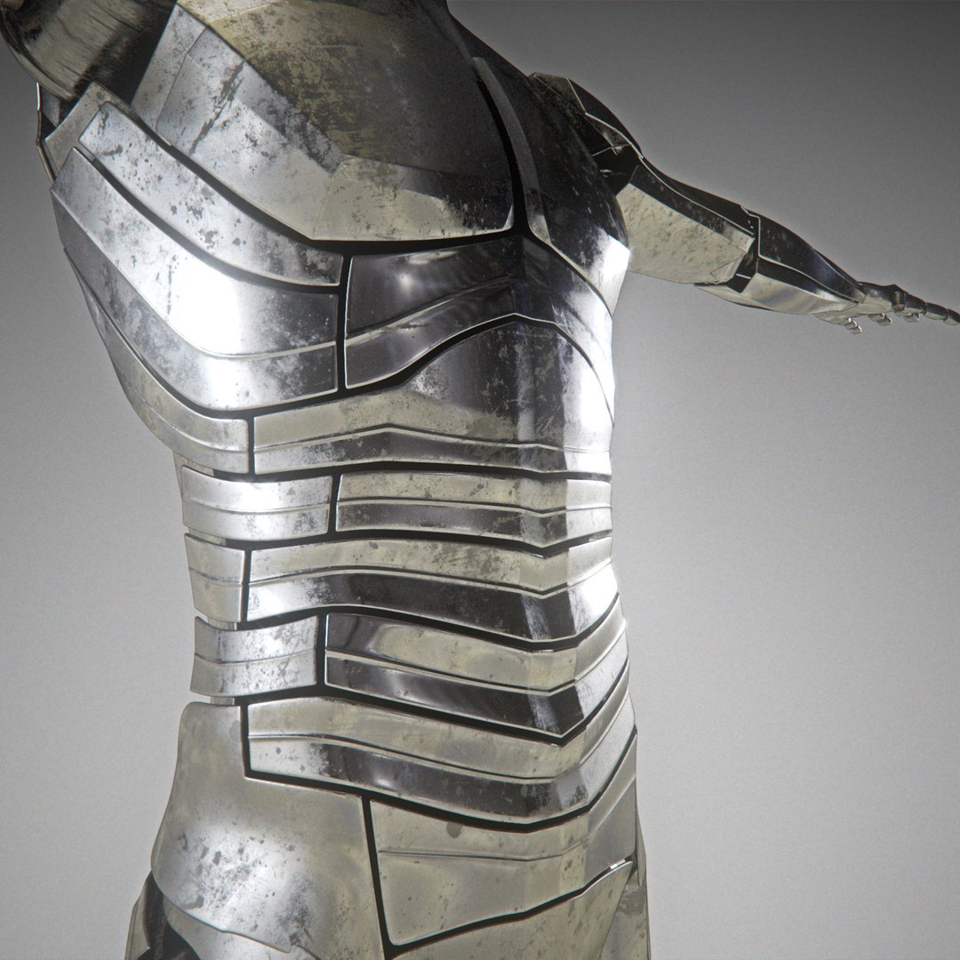 3d ged male android model