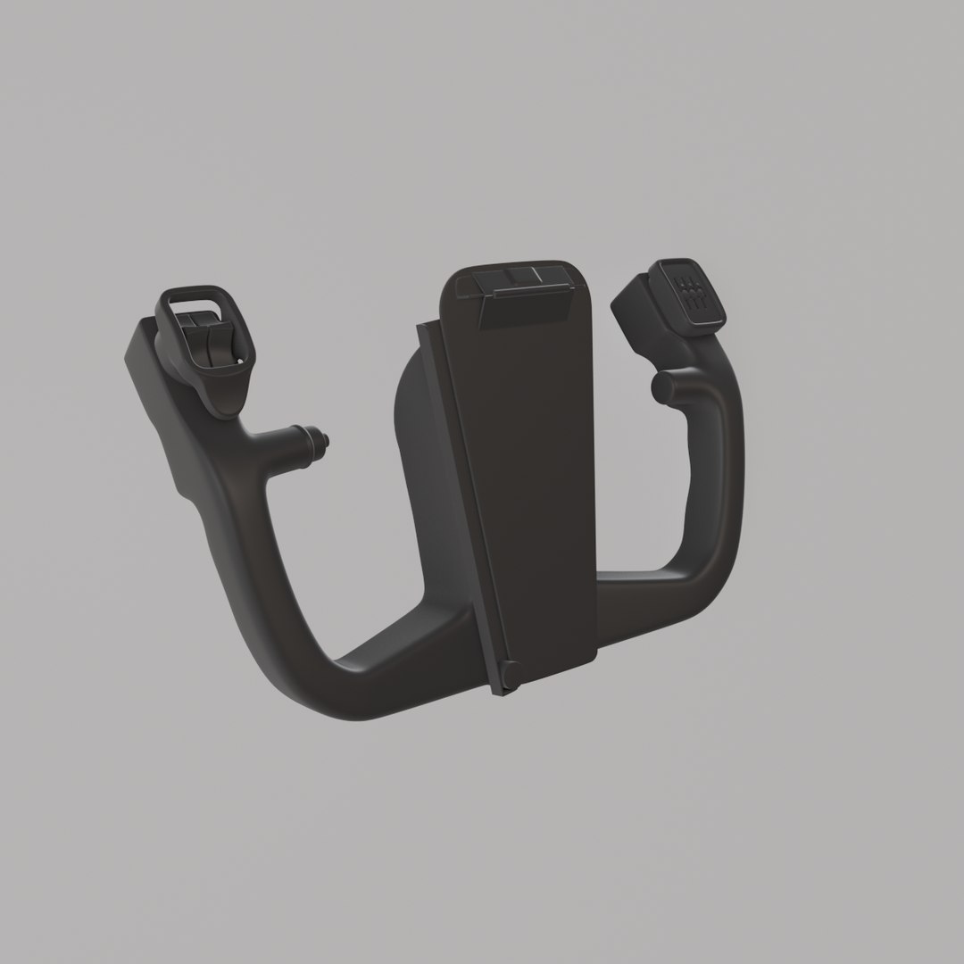 3D Boeing 737 NG Yoke Model - TurboSquid 2210830