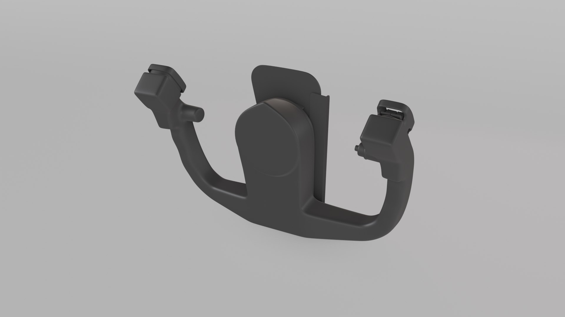 3D Boeing 737 NG Yoke Model - TurboSquid 2210830