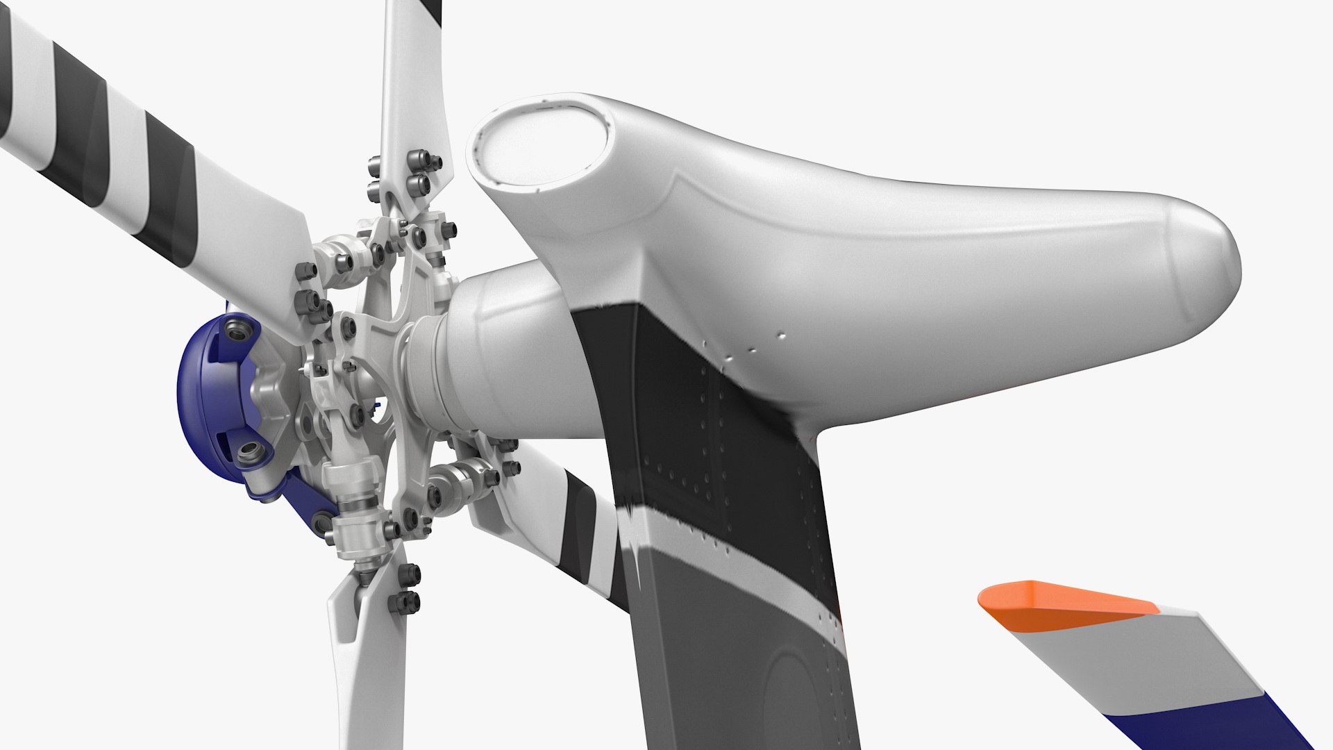 Corporate Helicopter Generic Copter Model - TurboSquid 1493300