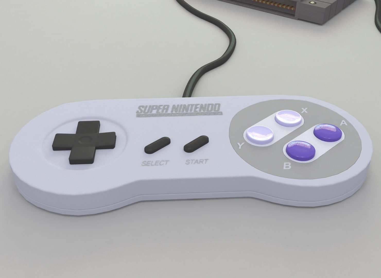 Super Console Controllers 3D Model - TurboSquid 1428806