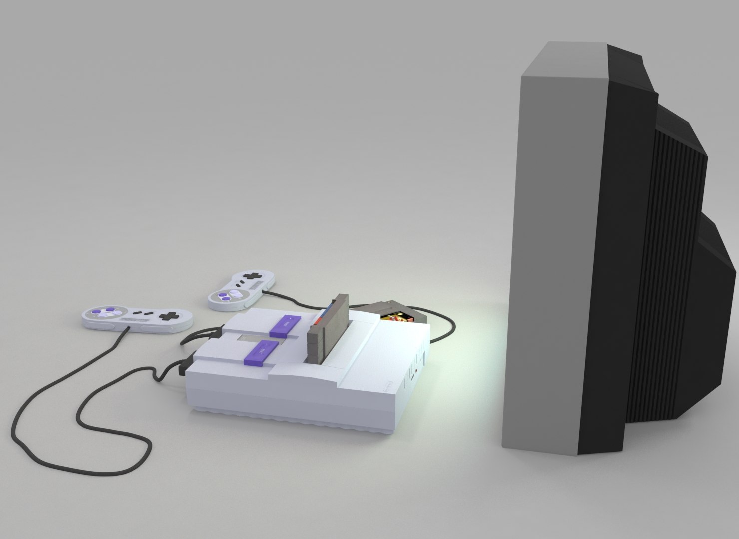 Super Console Controllers 3D Model - TurboSquid 1428806