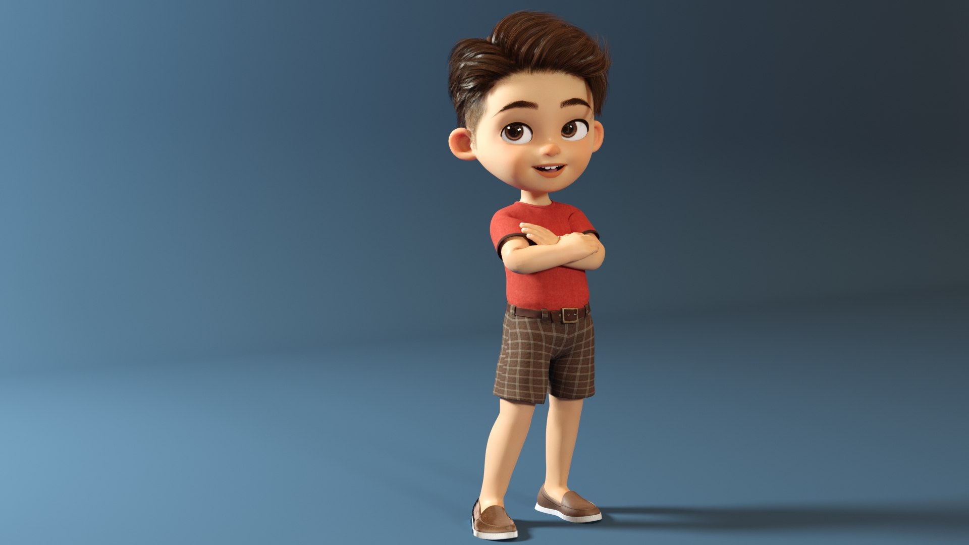 3D Toon Boy - TurboSquid 2175320