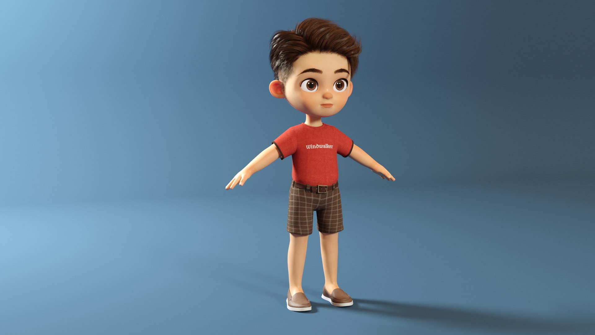 3D Toon Boy - TurboSquid 2175320