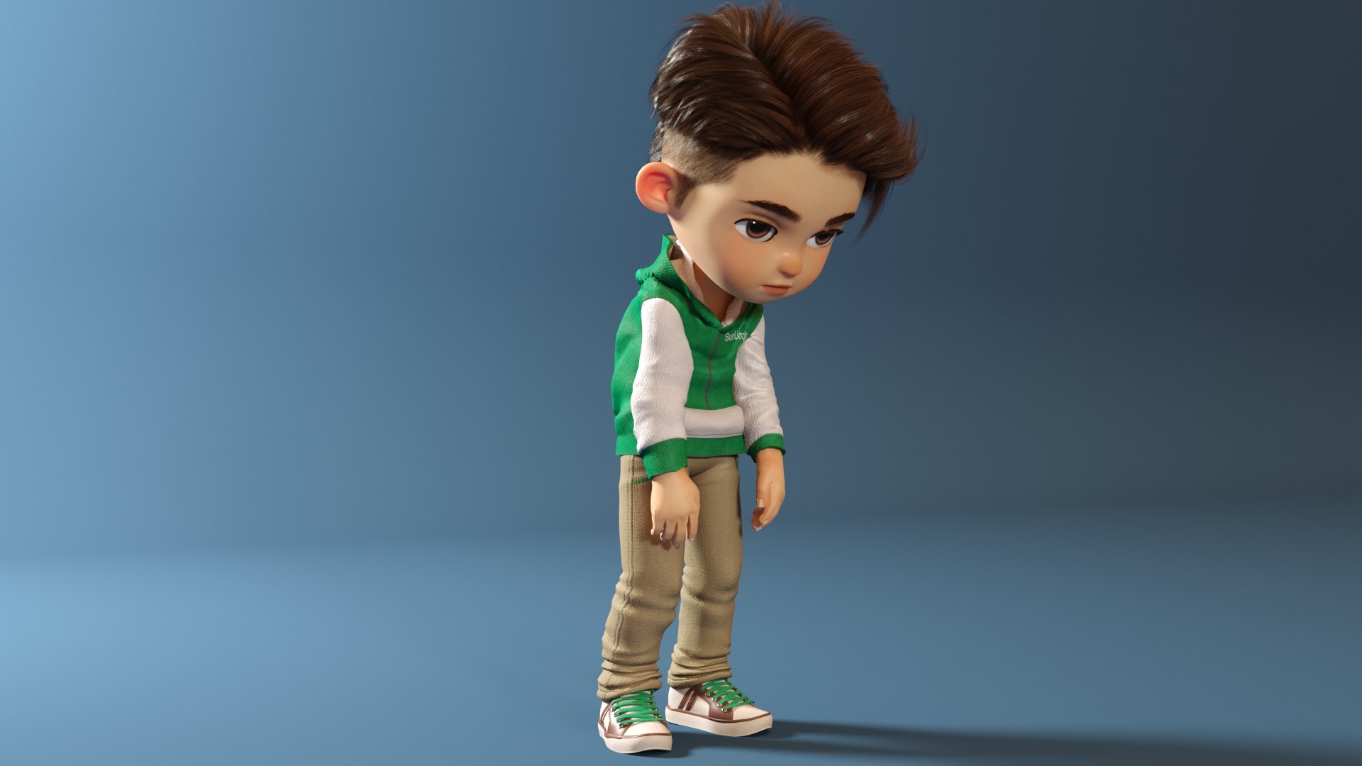 3D Toon Boy - TurboSquid 2175320