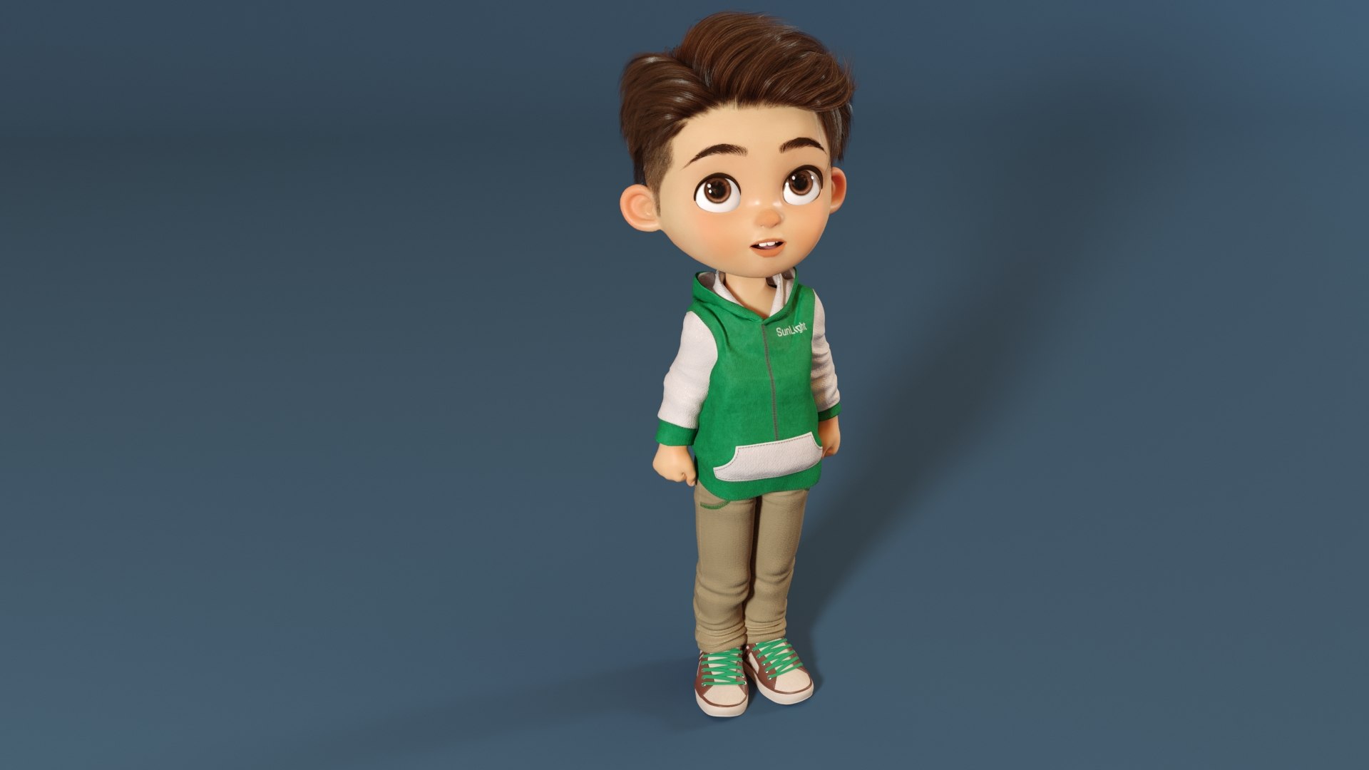 3D Toon Boy - TurboSquid 2175320
