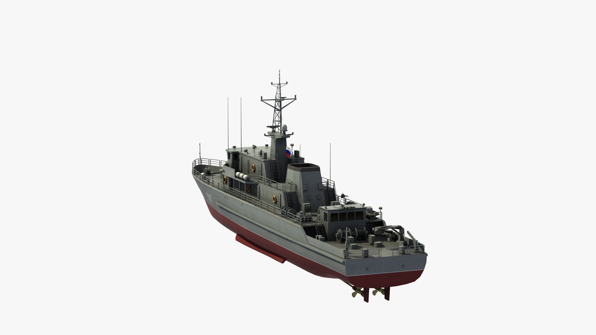 3D Alexandrit Class Model - TurboSquid 1480822