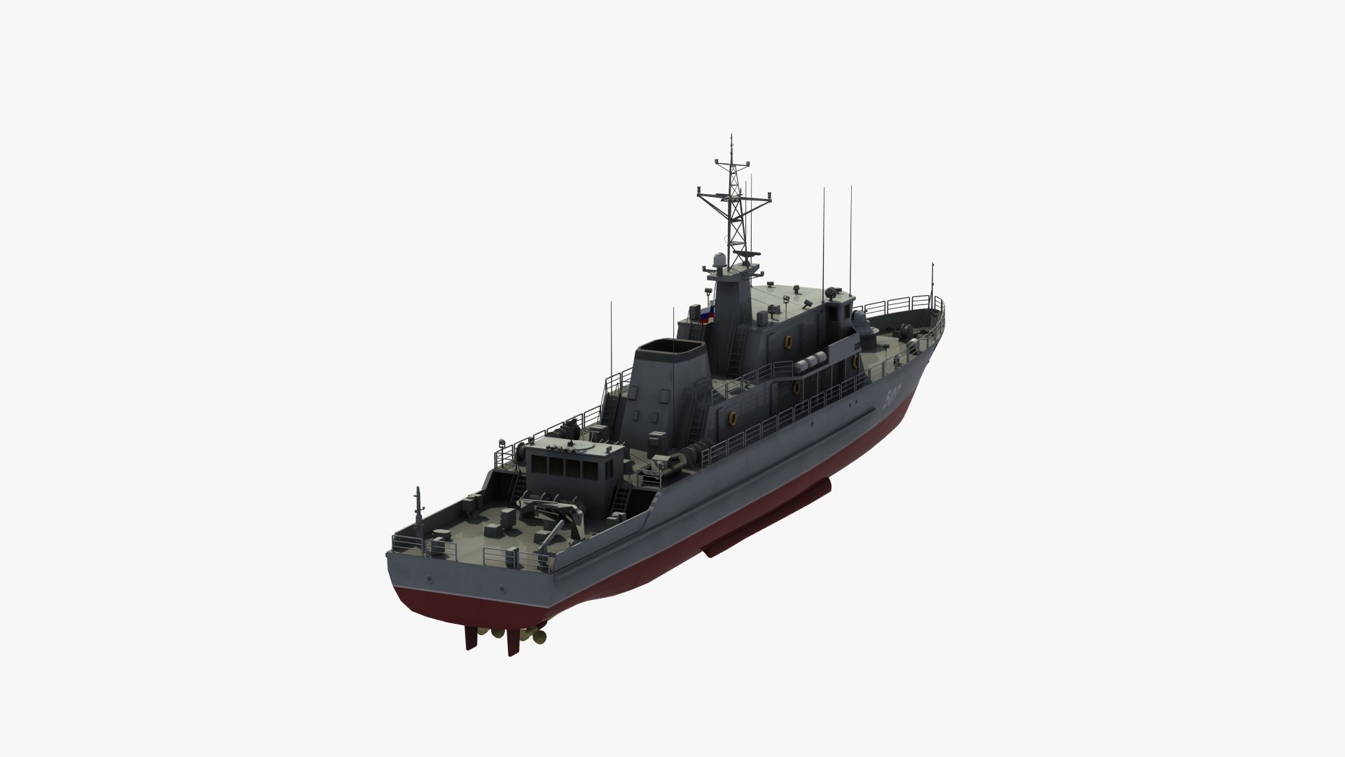 3D Alexandrit Class Model - TurboSquid 1480822
