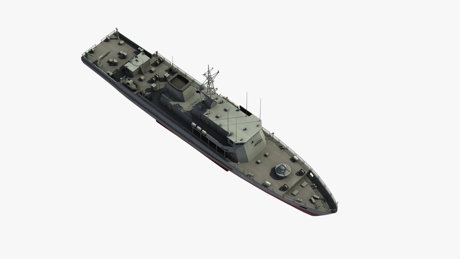 3D Alexandrit Class Model - TurboSquid 1480822