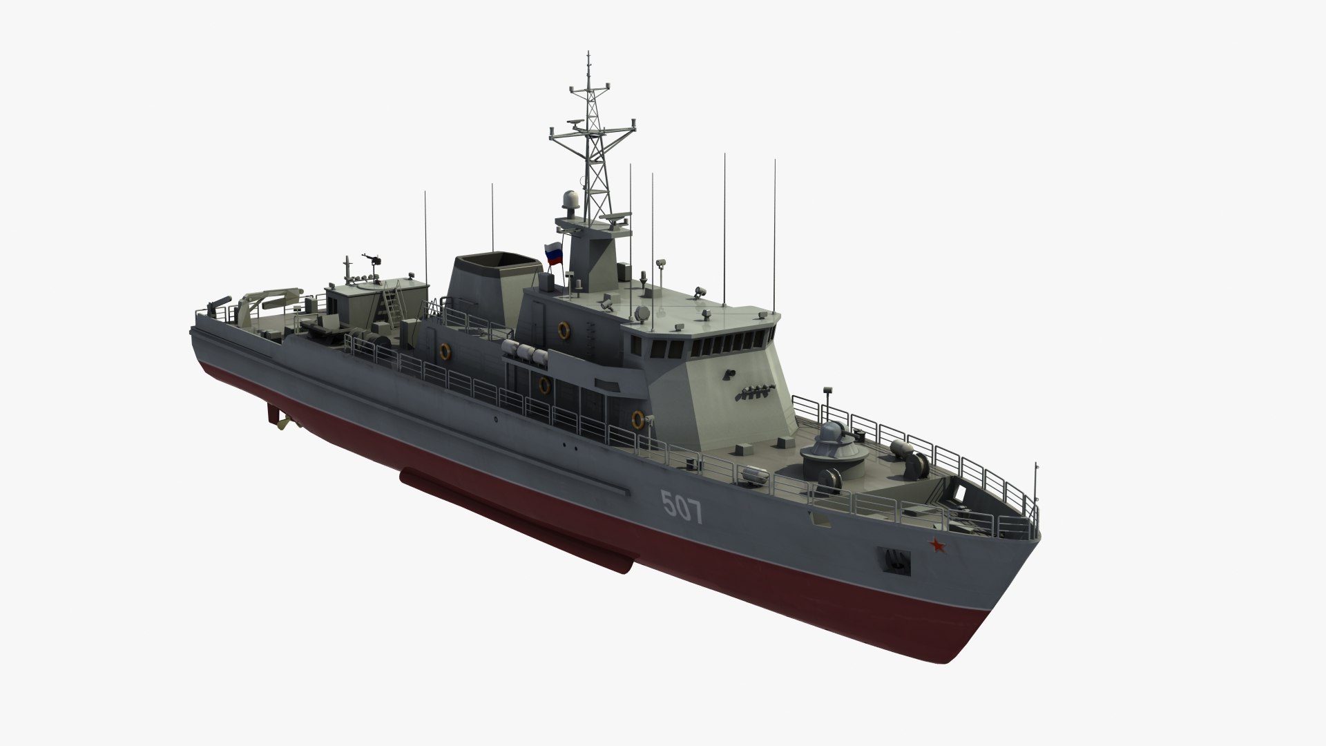 3D Alexandrit Class Model - TurboSquid 1480822