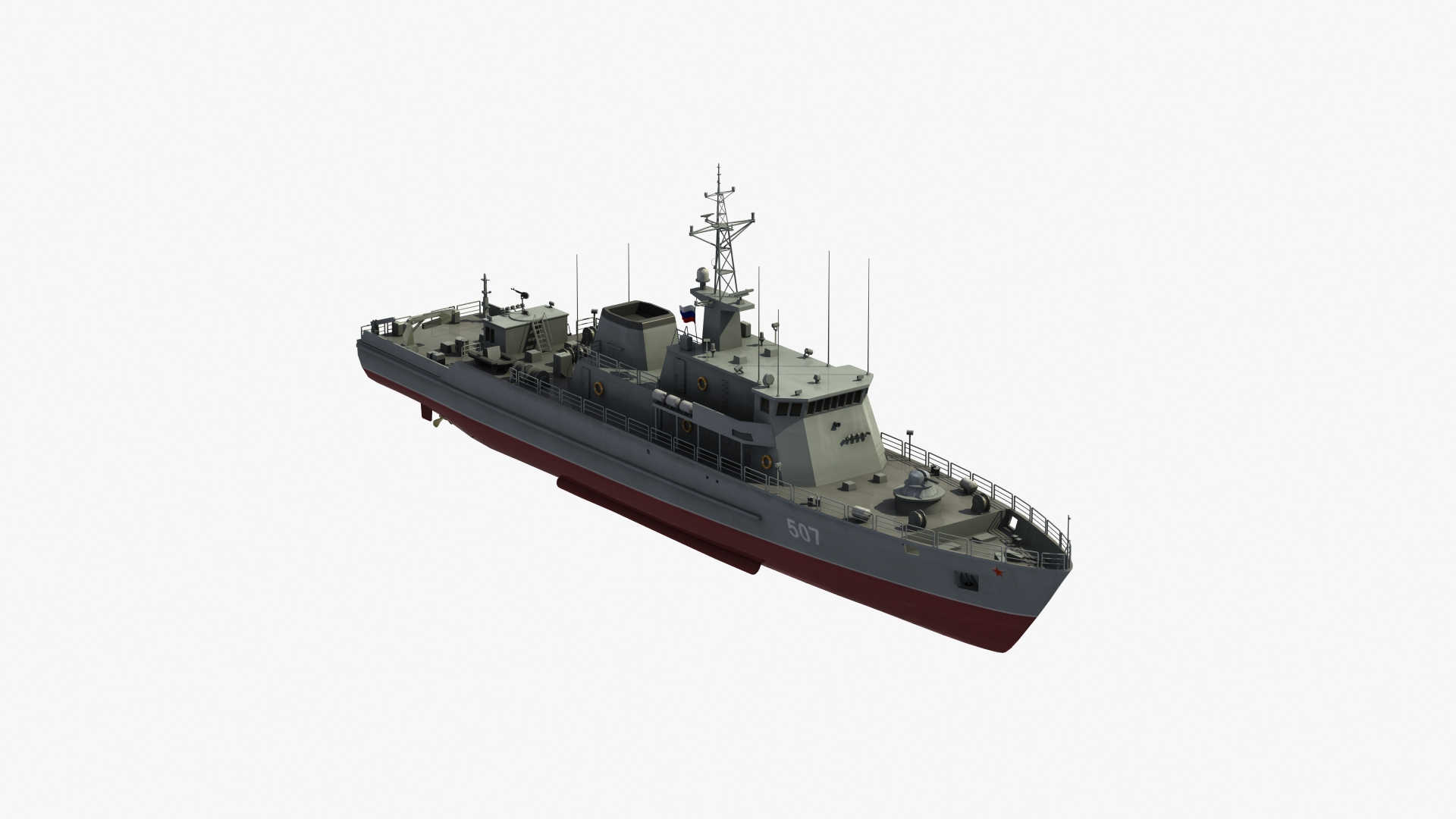 3D Alexandrit Class Model - TurboSquid 1480822