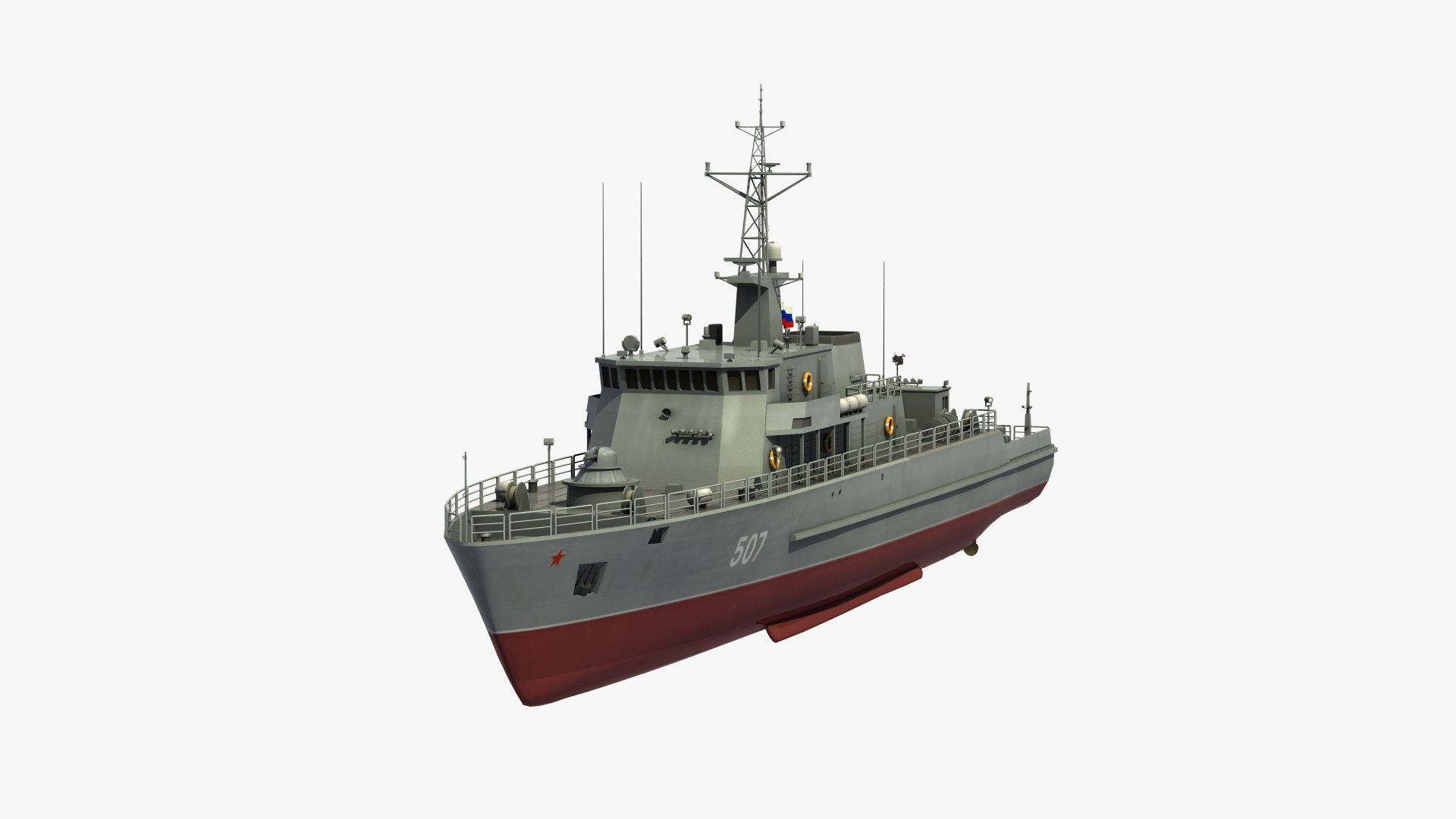 3D Alexandrit Class Model - TurboSquid 1480822