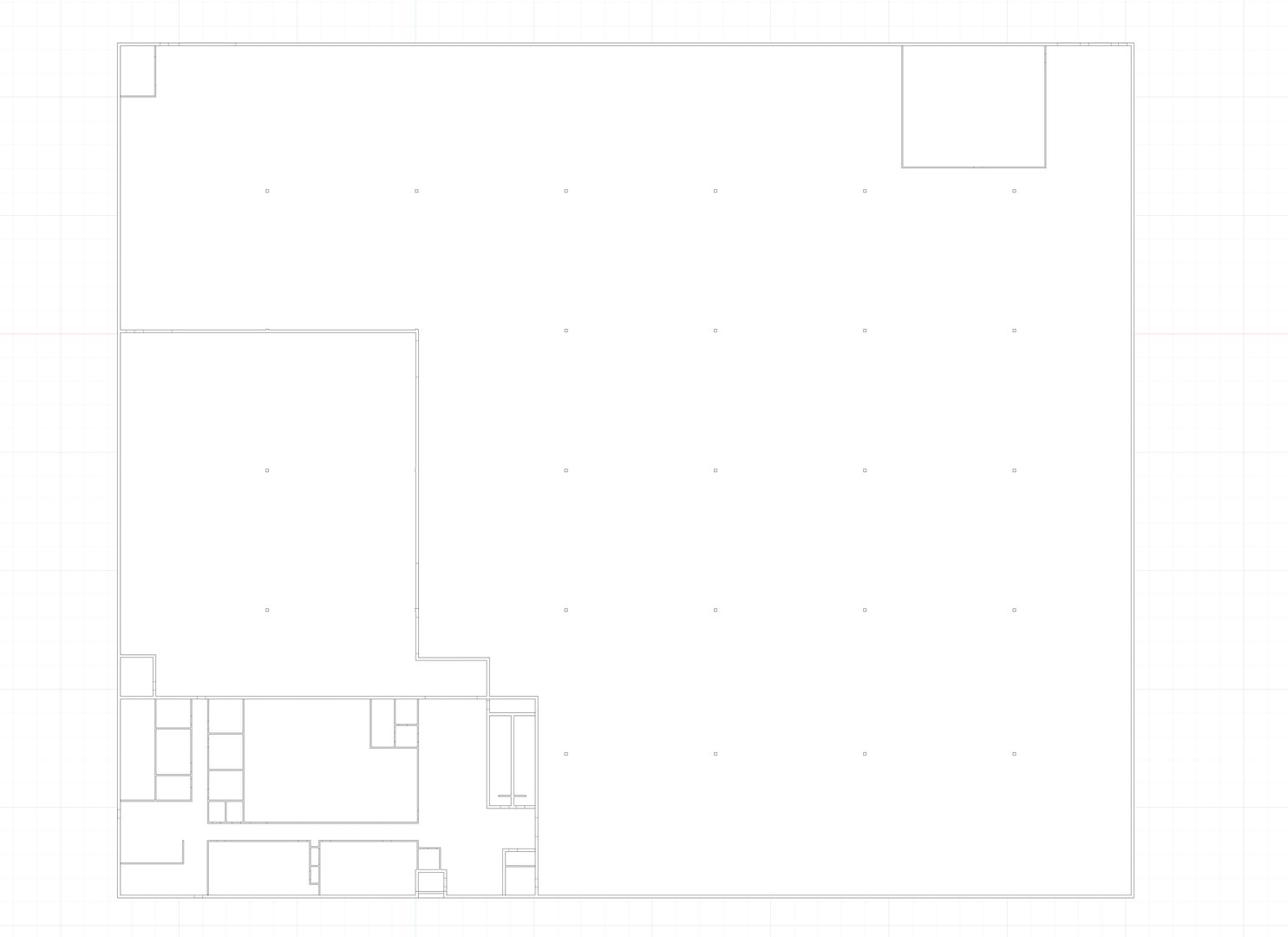 Factory Floor Plan 3D Model - TurboSquid 2083273
