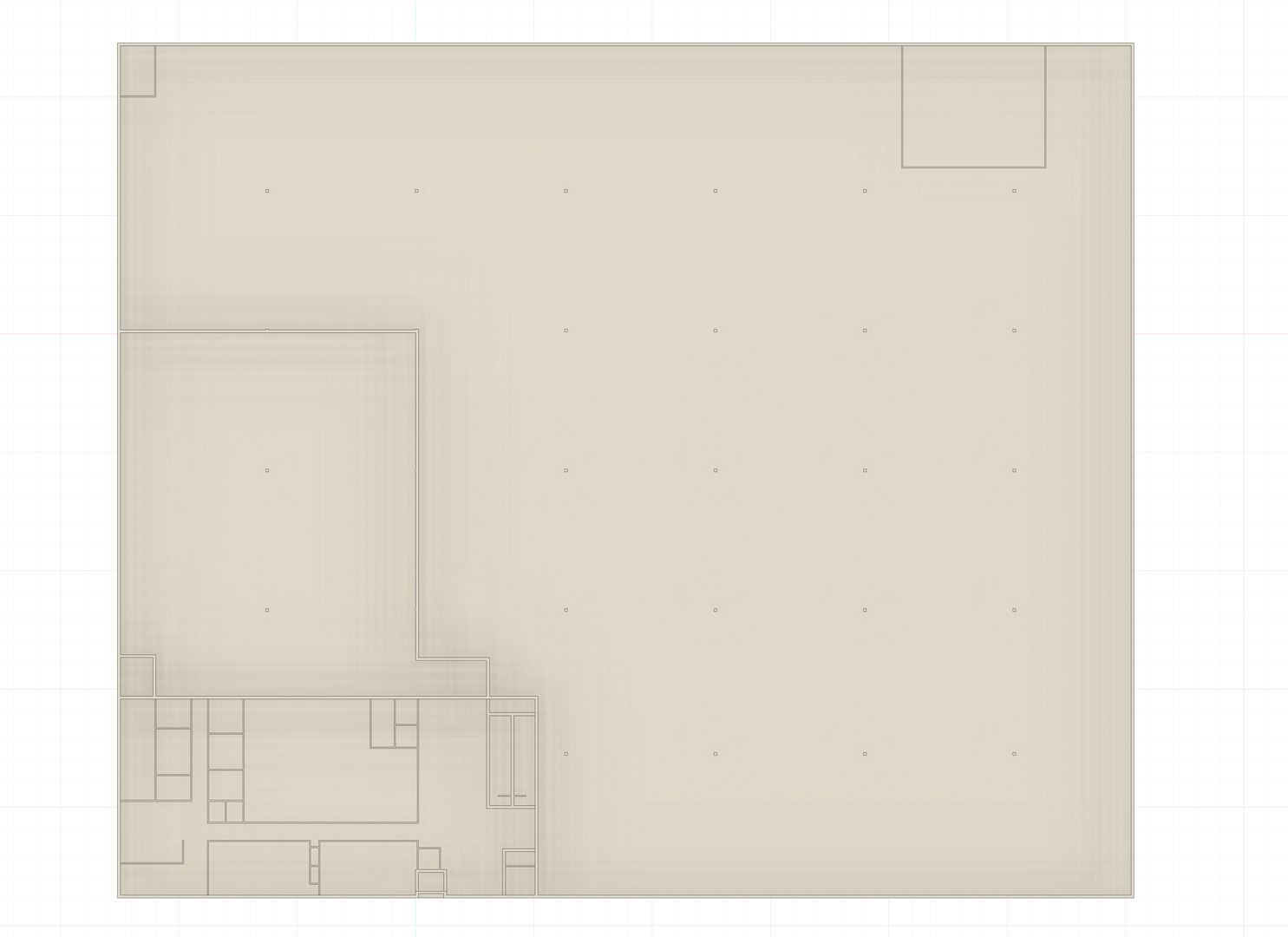 Factory Floor Plan 3D Model - TurboSquid 2083273