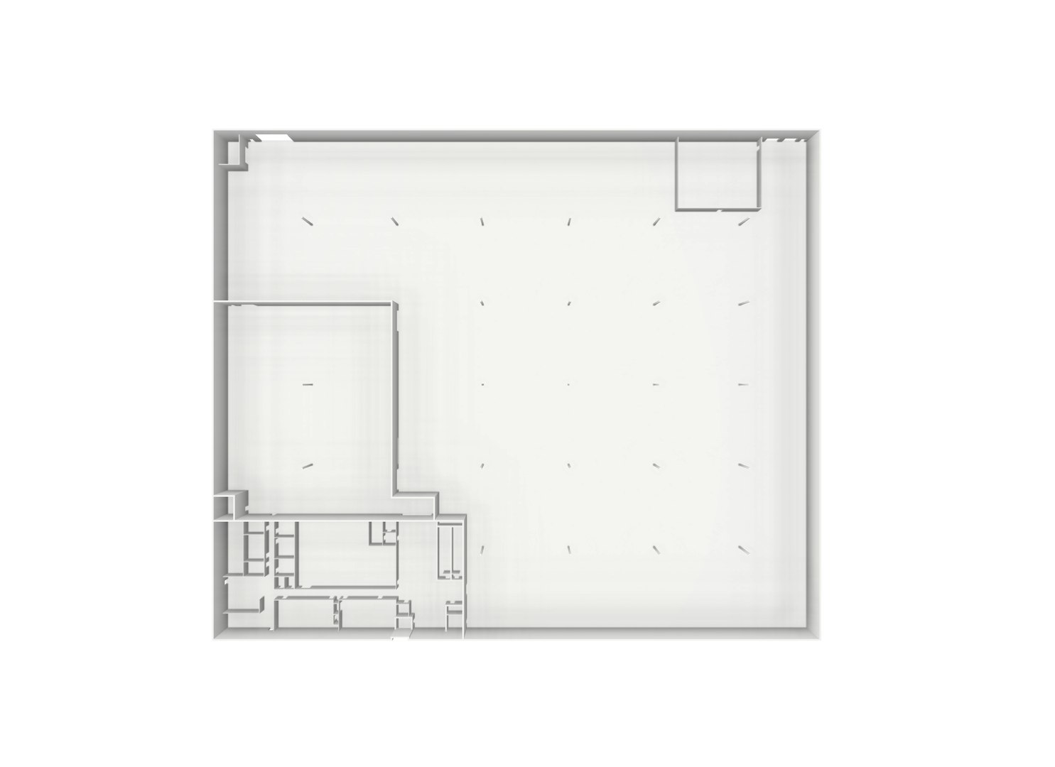 Factory Floor Plan 3D Model - TurboSquid 2083273