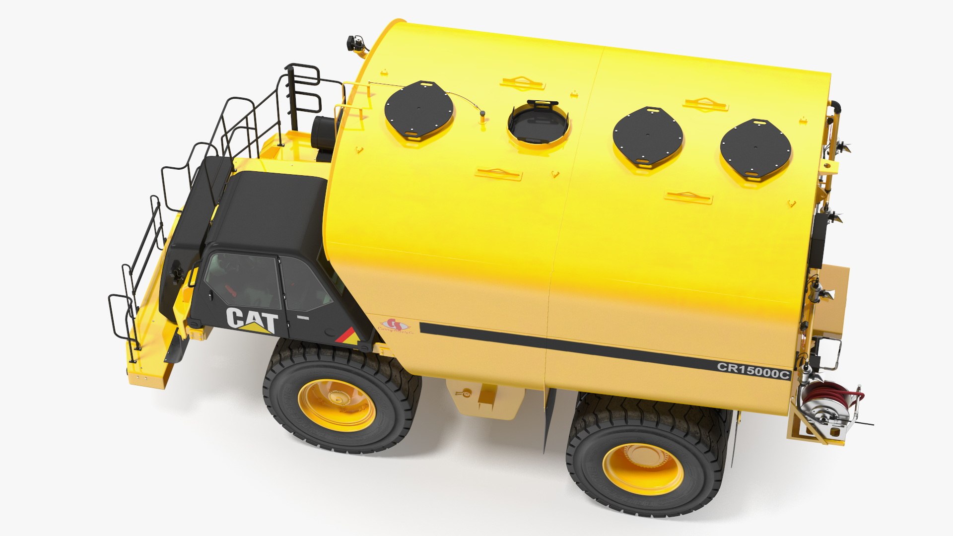 3D CAT 775 Water Truck - TurboSquid 2078599