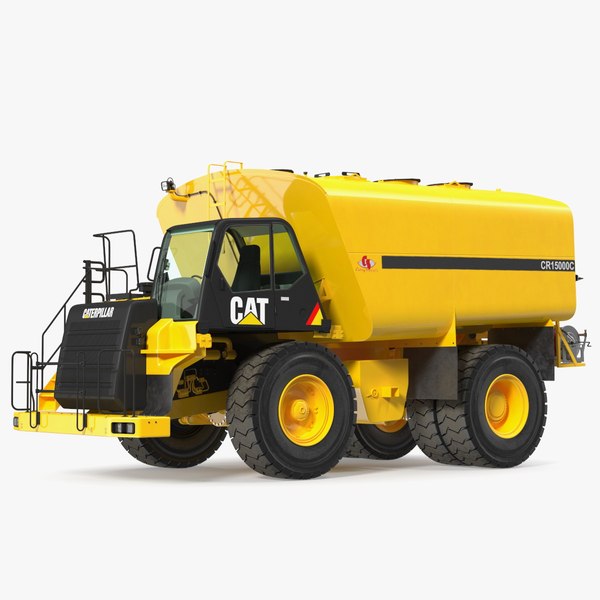 CAT 775 Water Truck3Dモデル - TurboSquid 2078599