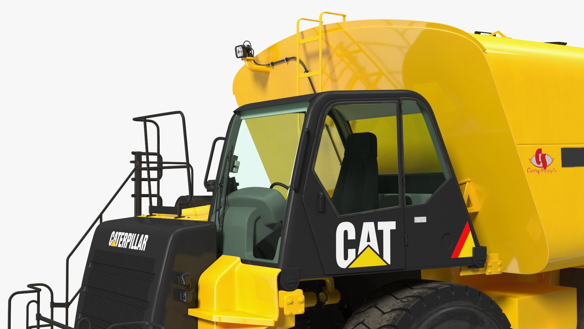 3D CAT 775 Water Truck - TurboSquid 2078599