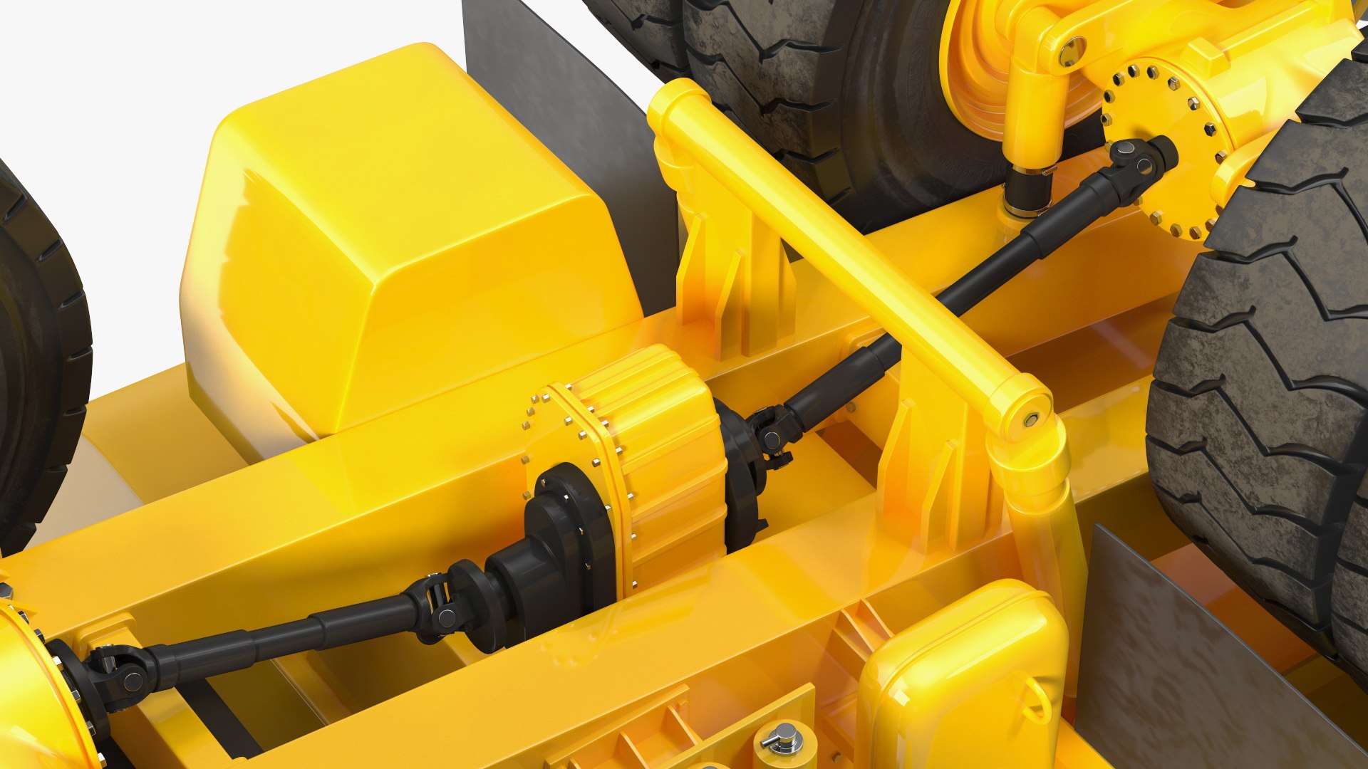 3D CAT 775 Water Truck - TurboSquid 2078599