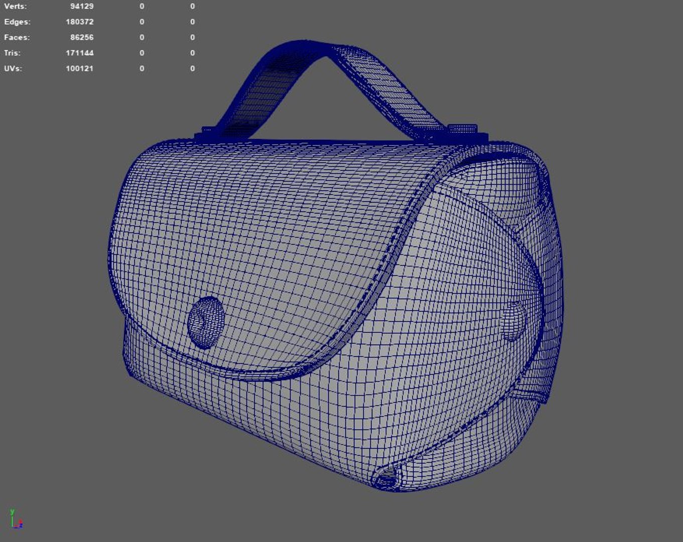 Purse 3D Model - TurboSquid 1494041