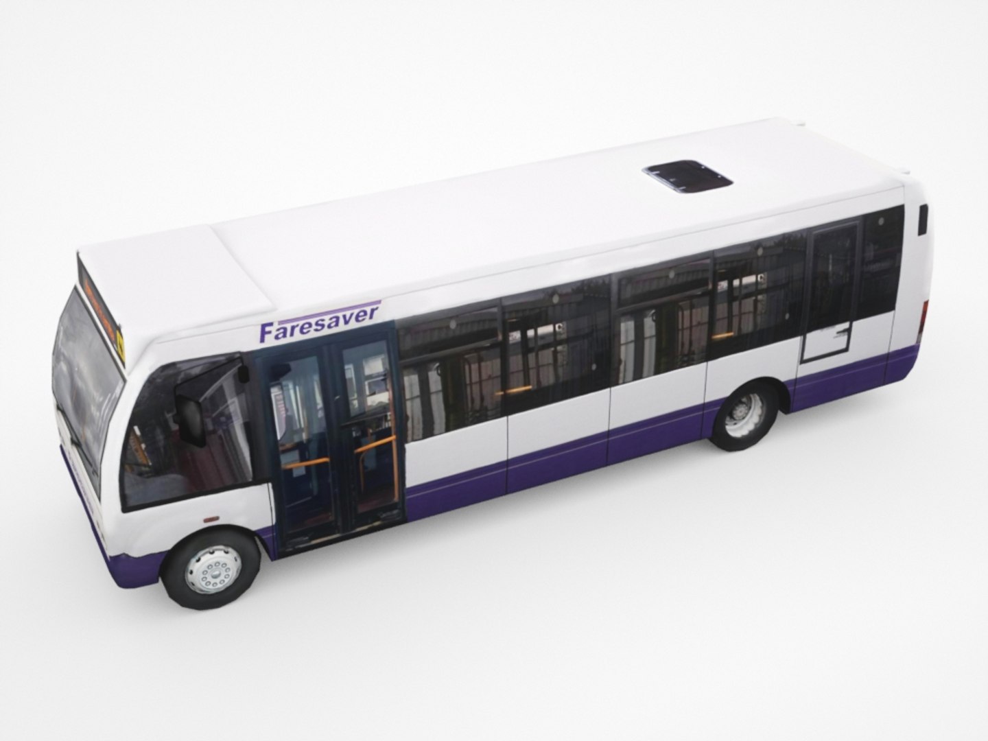 Optare Solo M1020 3D Model - TurboSquid 1382504