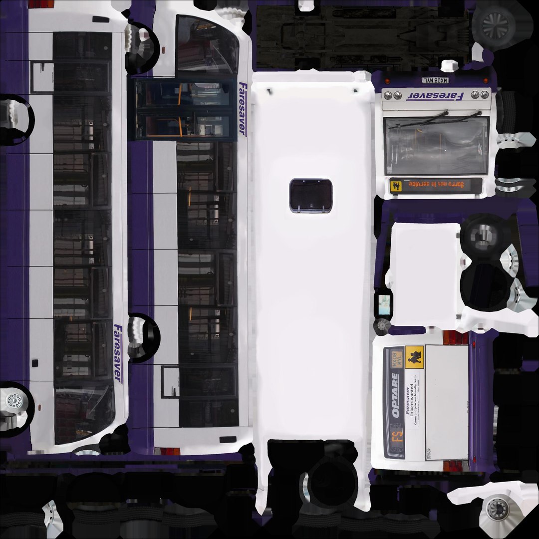 Optare Solo M1020 3D Model - TurboSquid 1382504