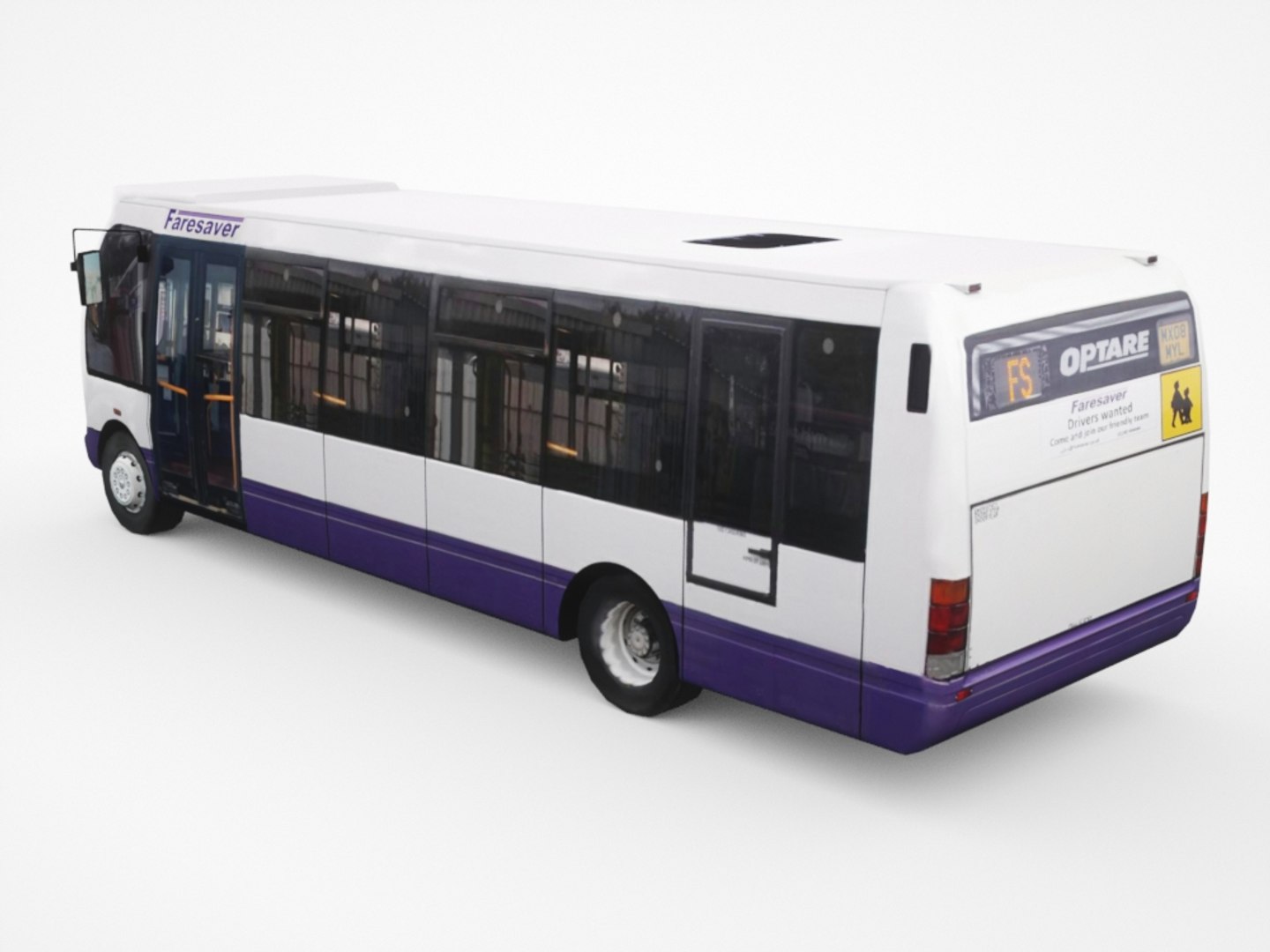 Optare Solo M1020 3D Model - TurboSquid 1382504