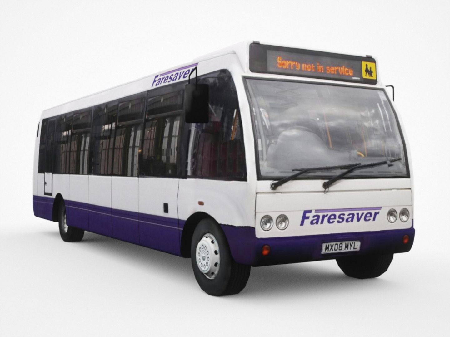 Optare Solo M1020 3D Model - TurboSquid 1382504