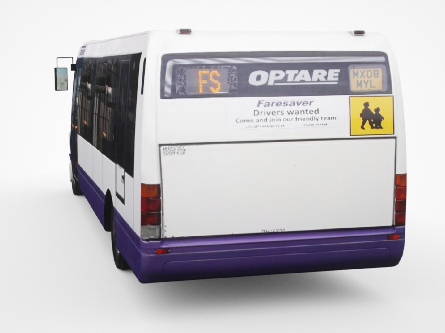 Optare Solo M1020 3D Model - TurboSquid 1382504