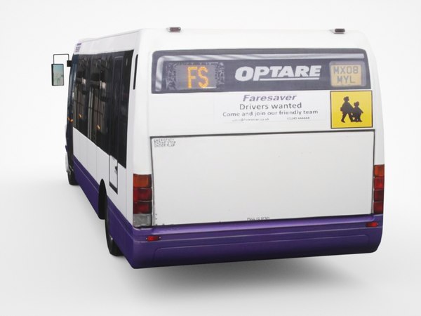 modelo 3d Optare Solo M1020 - TurboSquid 1382504